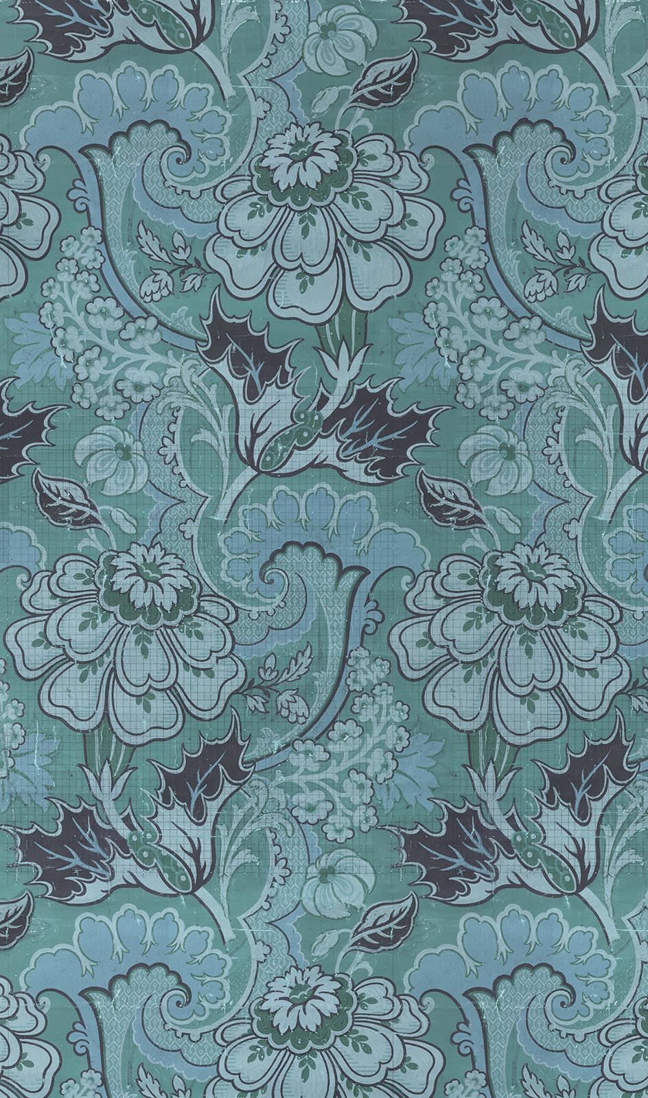 NLXL Big Pattern Paola Wallpaper Mural – Beaumonde