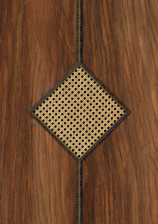 NLXL Diamond Webbing Cane Wallpaper | Beaumonde