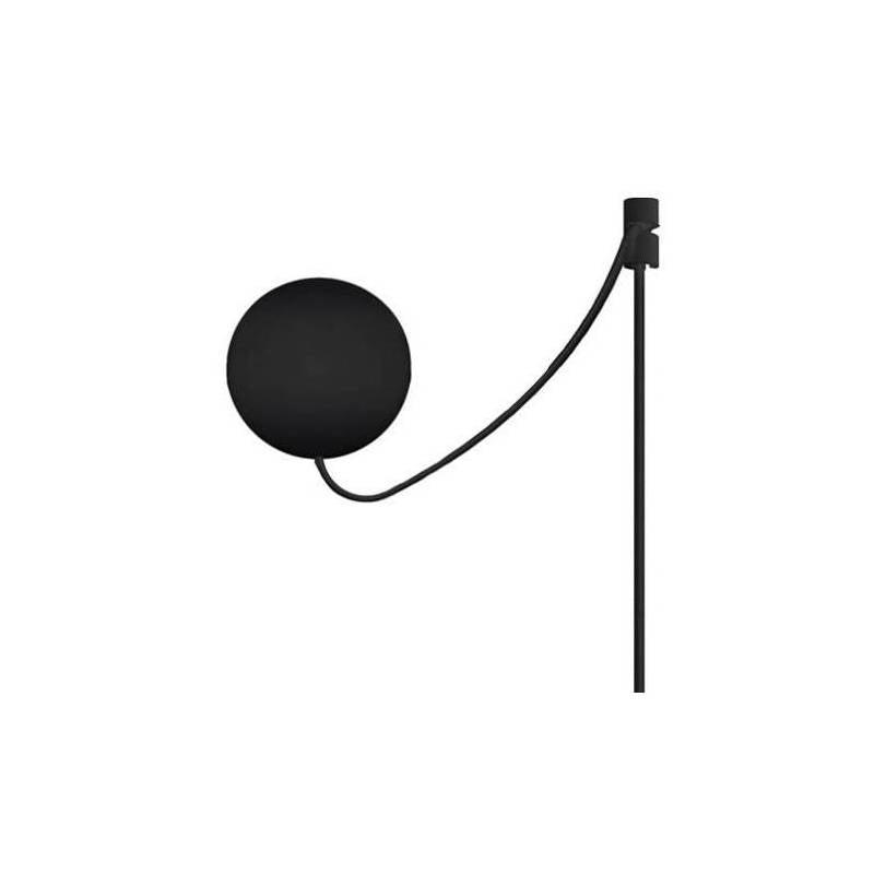 Umage Cannonball Ceiling Rose Socket and Cord Set - Black | Beaumonde